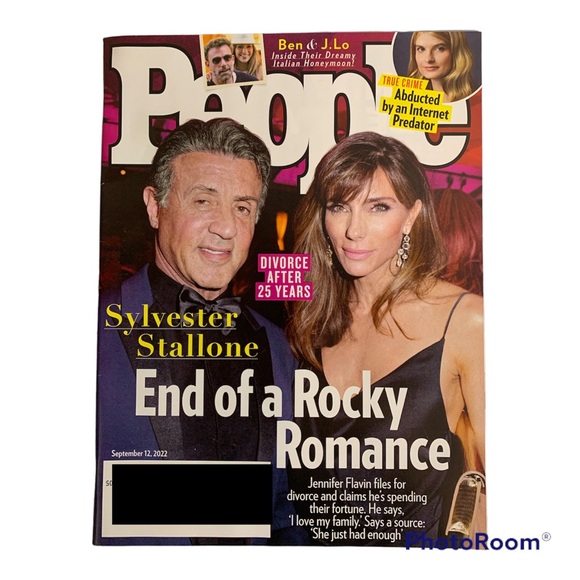 People Magazine | Accents | People Magazine September 2 222 Sylvester ...